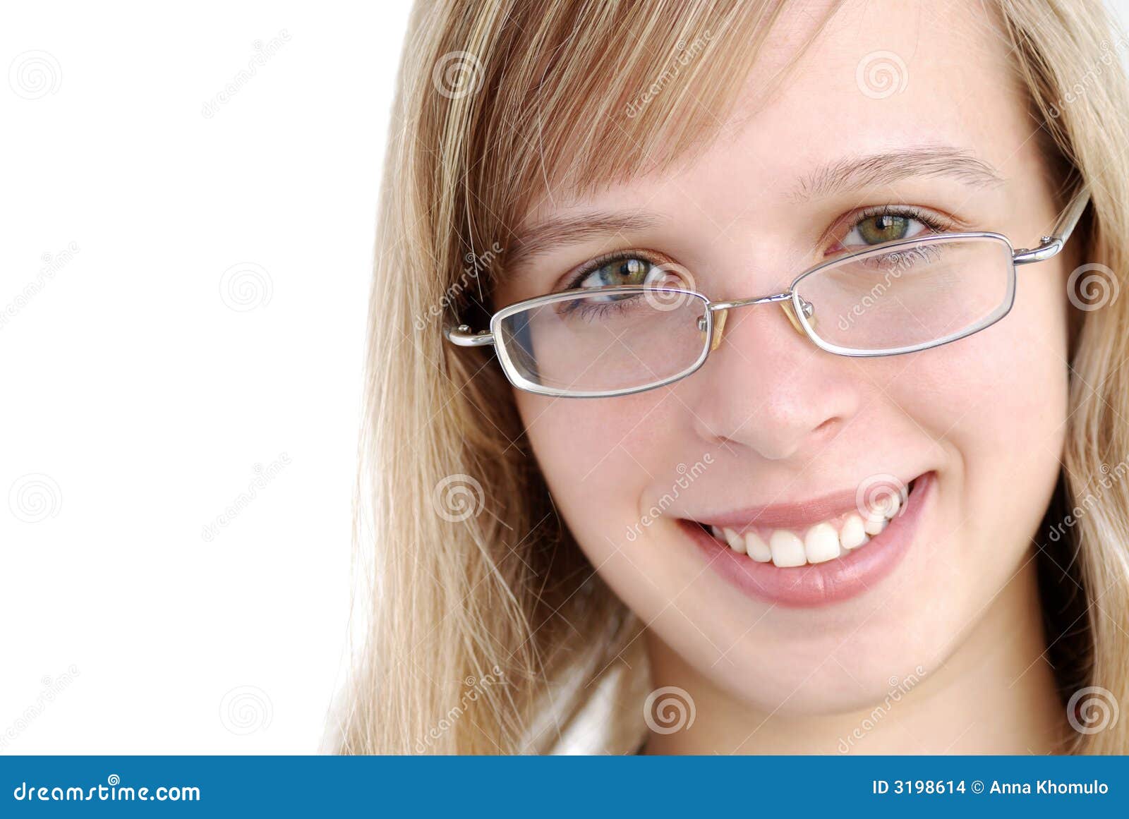 Smiling face stock photo. Image of white, female, beautiful - 3198614