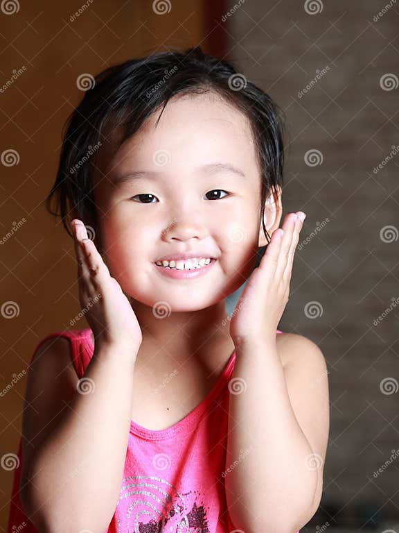 Smiling face stock photo. Image of cute, girls, laughing - 6979728