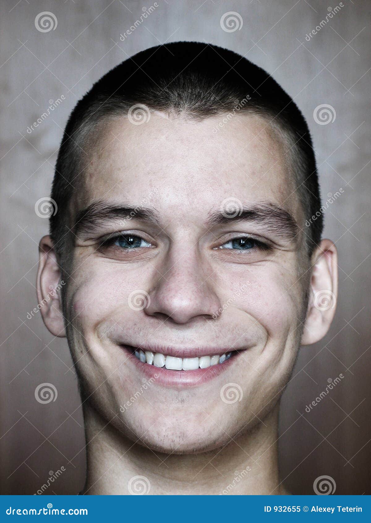 Smiling face stock image. Image of portrait, teeth, face - 932655