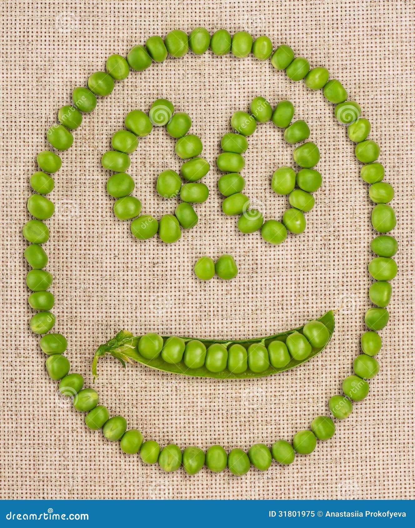 Smiling face stock image. Image of ripe, concept, grow - 31801975