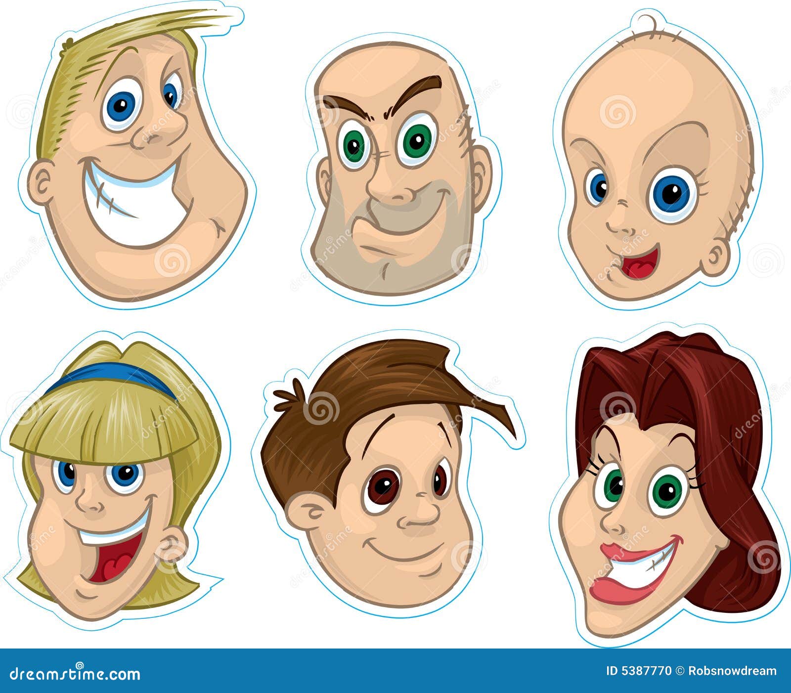 Smiling Face Fridge Magnet #1 Stock Vector - Illustration of design ...