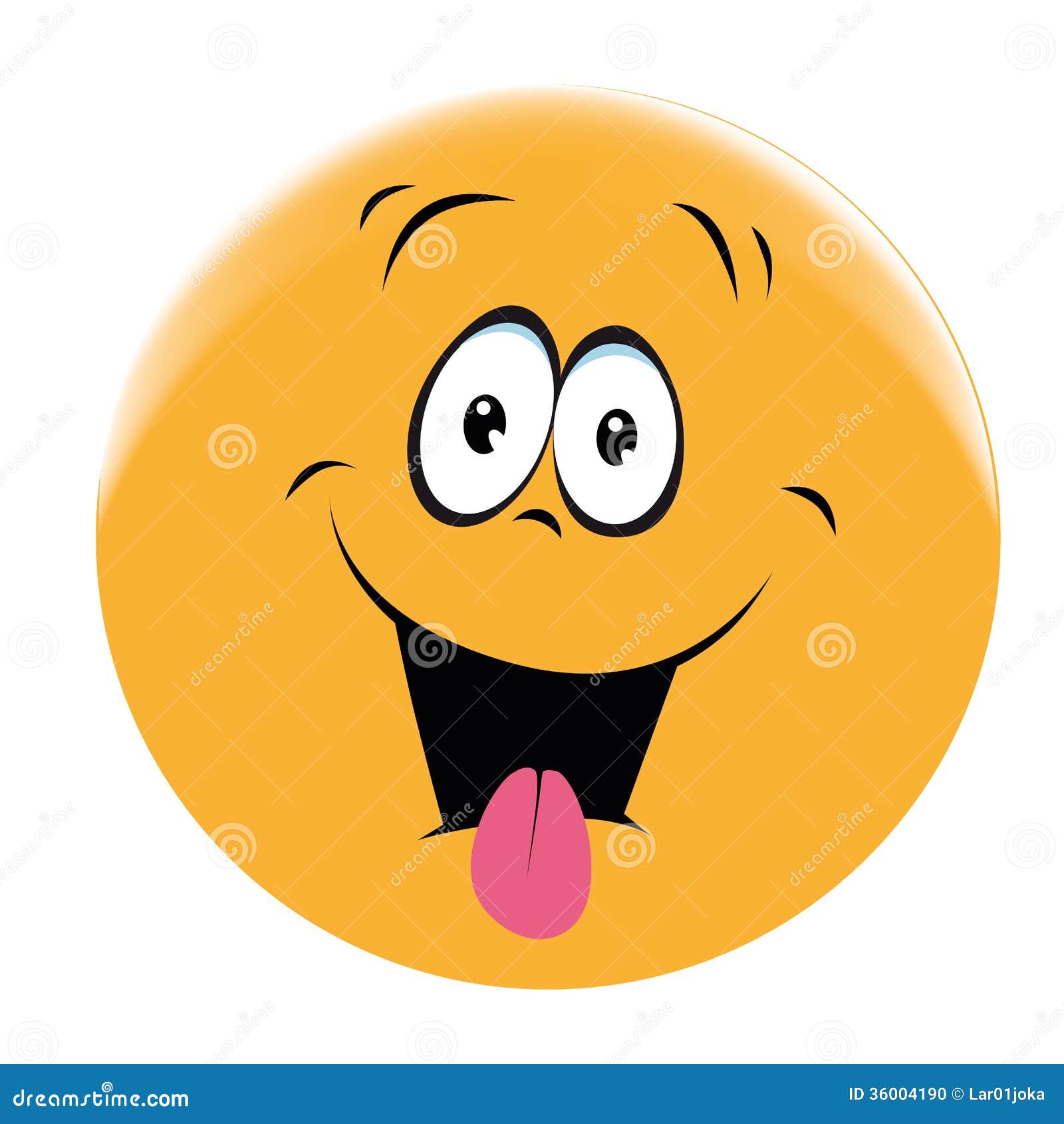 Smiling face stock vector. Illustration of cheerful, people - 36004190