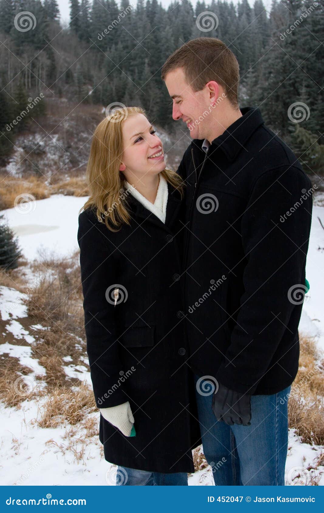 Smiling Faces stock image. Image of engaged, couple, young - 452047
