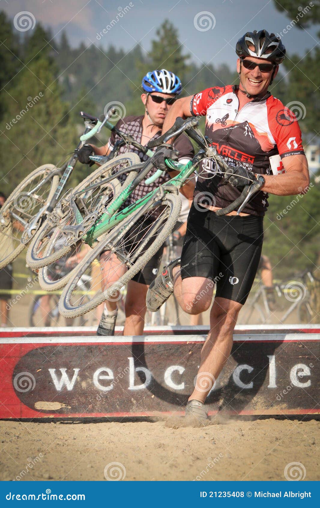 Smiling Faces in Cyclocross Race Editorial Stock Photo - Image of crash ...