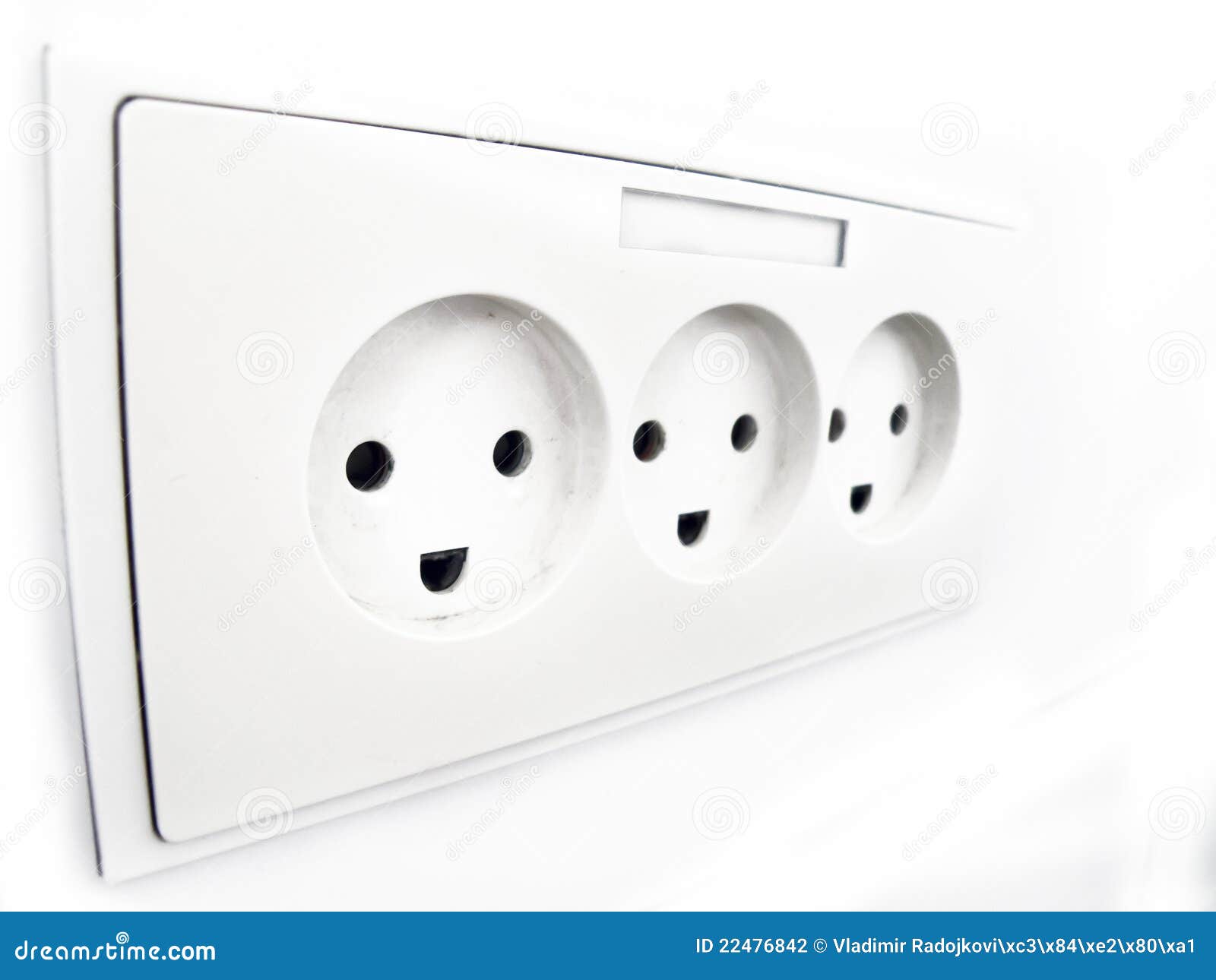 Smiling Faces of Electricity Stock Photo - Image of plug, plugs: 22476842