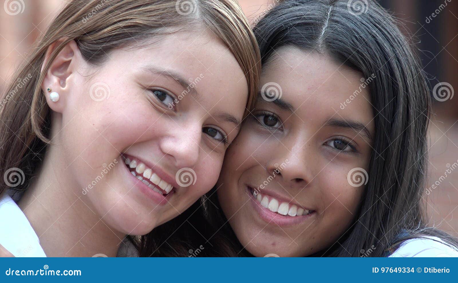 Smiling Faces Happy Friends Stock Photo - Image of friend, buddies ...