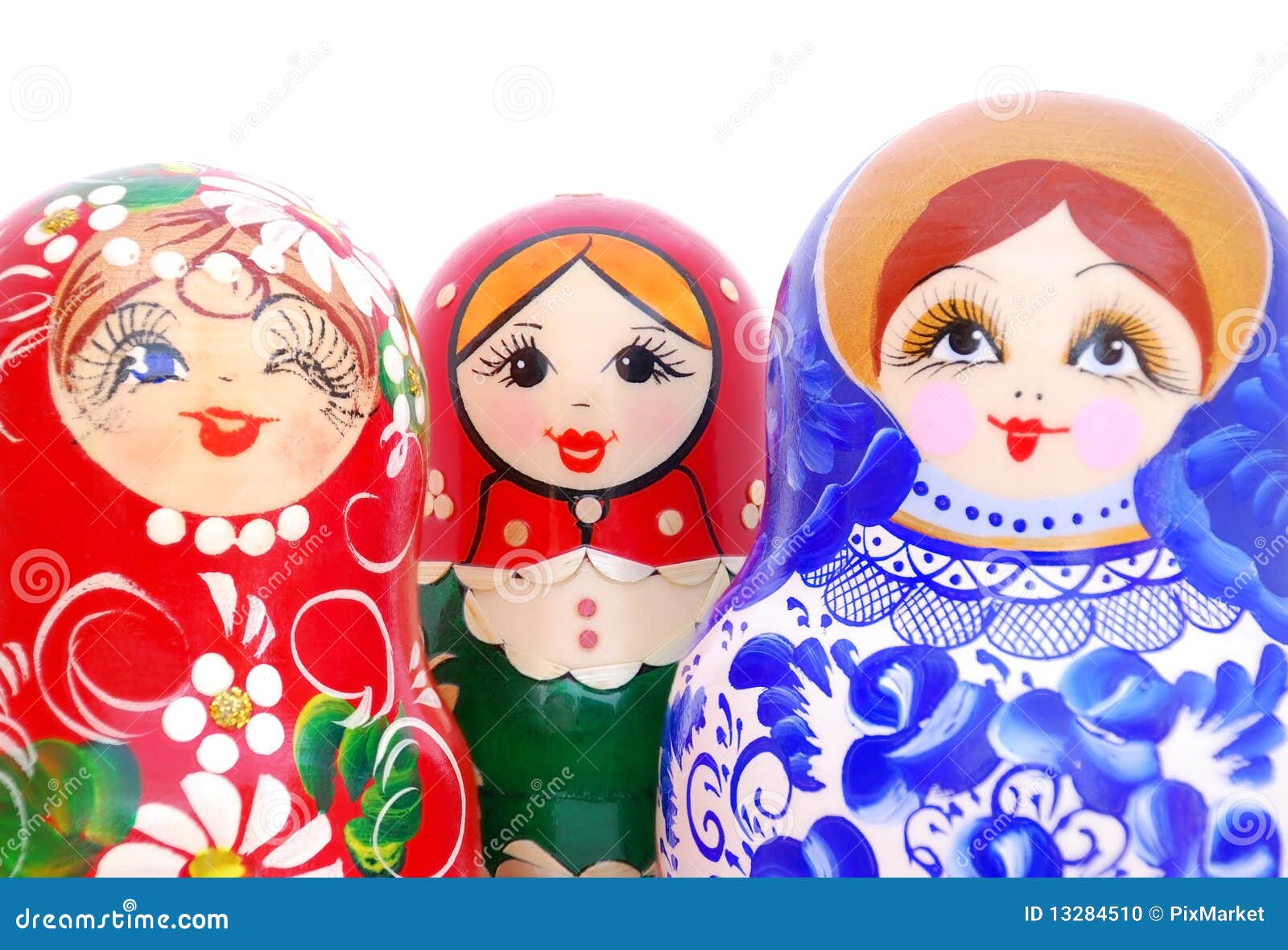 Smiling Faces Russian Dolls Stock Photos - Free & Royalty-Free Stock ...