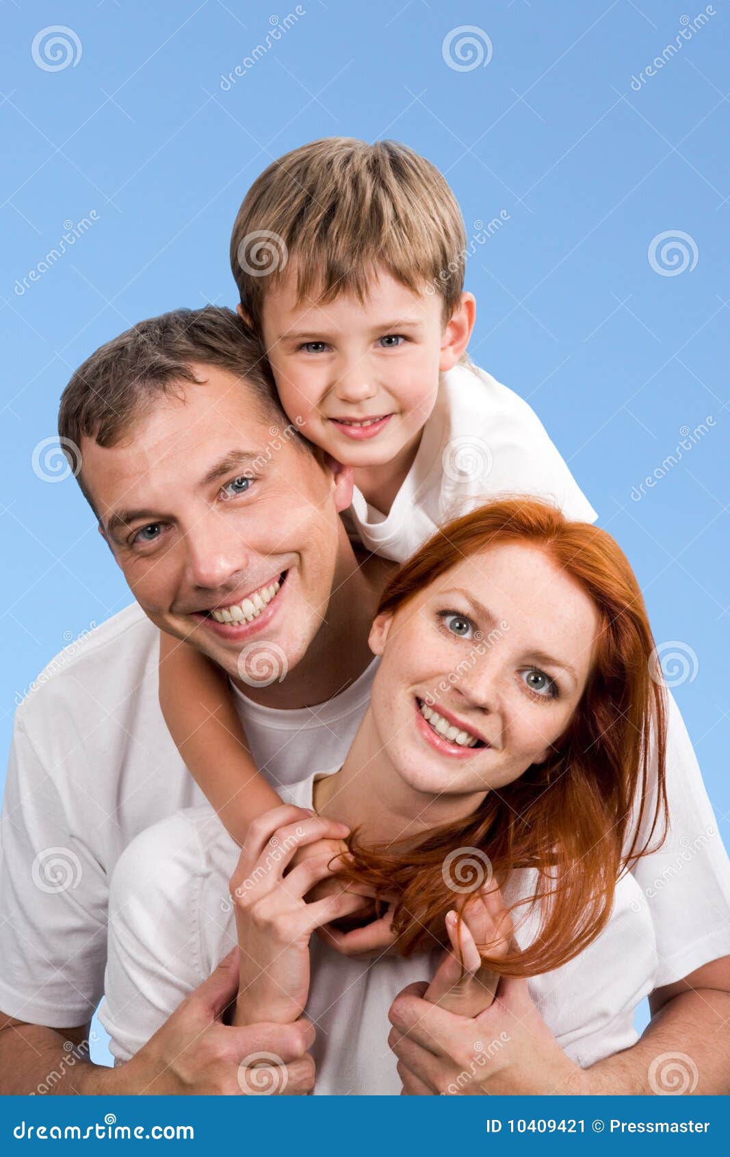 Smiling family stock image. Image of people, father, lifestyle - 10409421