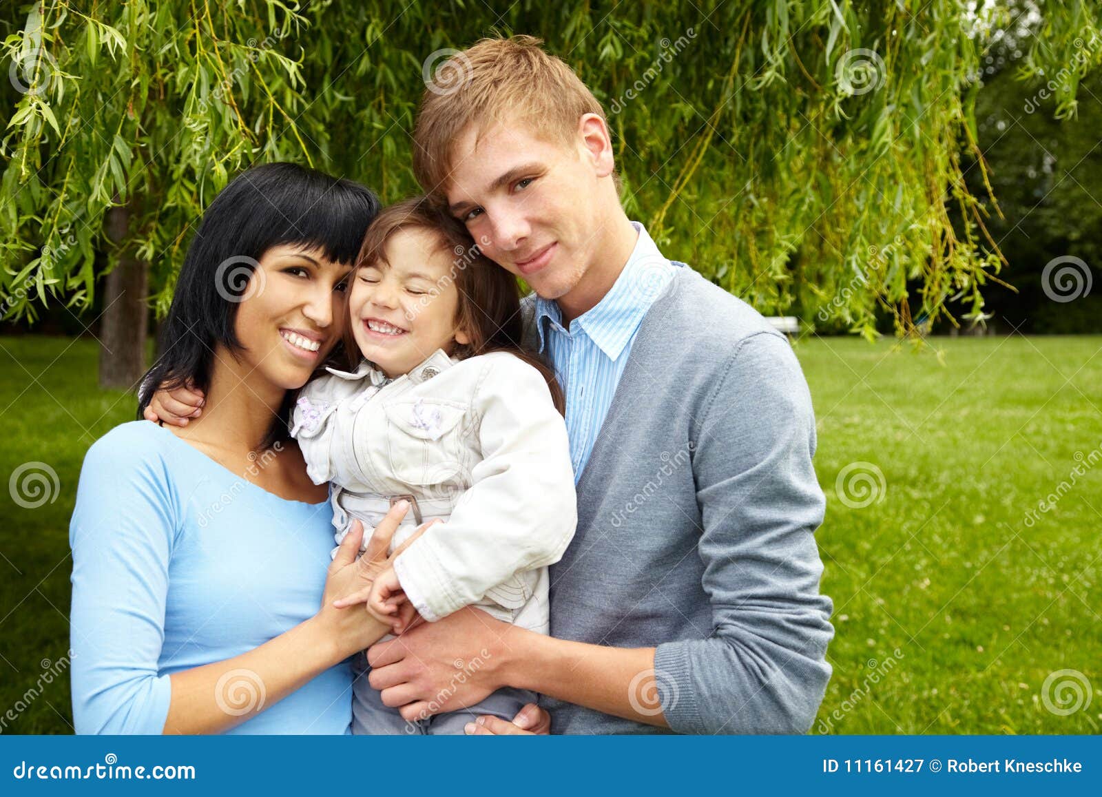 Smiling family stock image. Image of leisure, hiking - 11161427