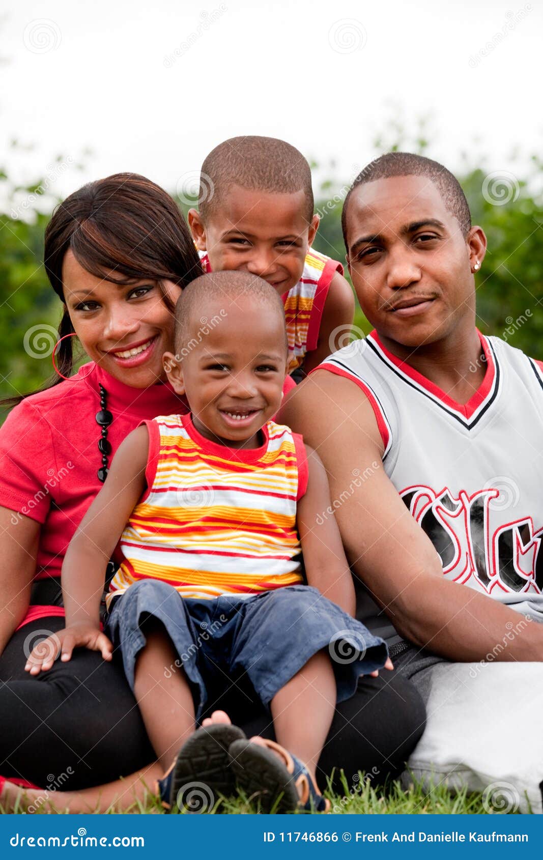 Smiling family stock photo. Image of mother, spring, summer - 11746866