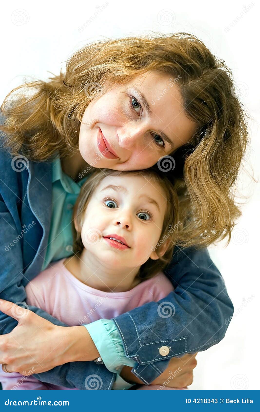 Smiling Family Picture. Image: 4218343