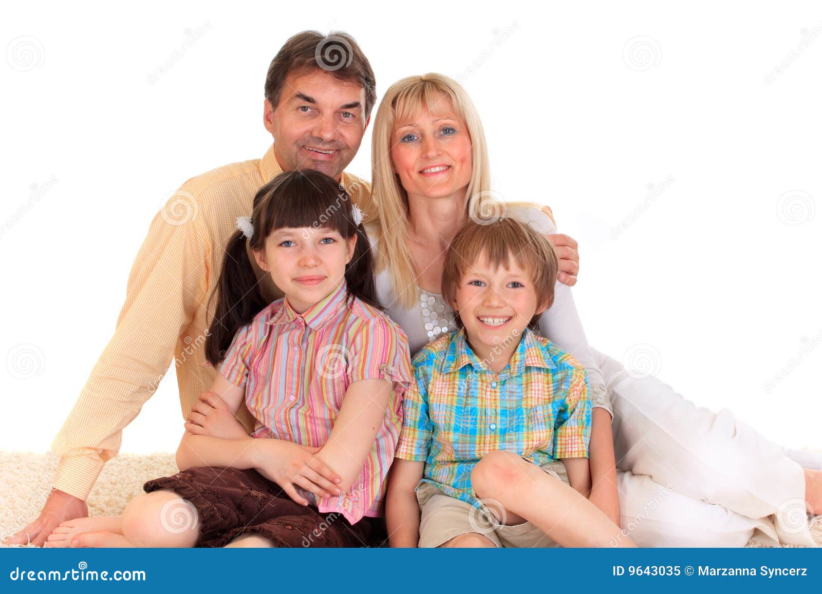 Smiling Family stock image. Image of cheerful, generations - 9643035