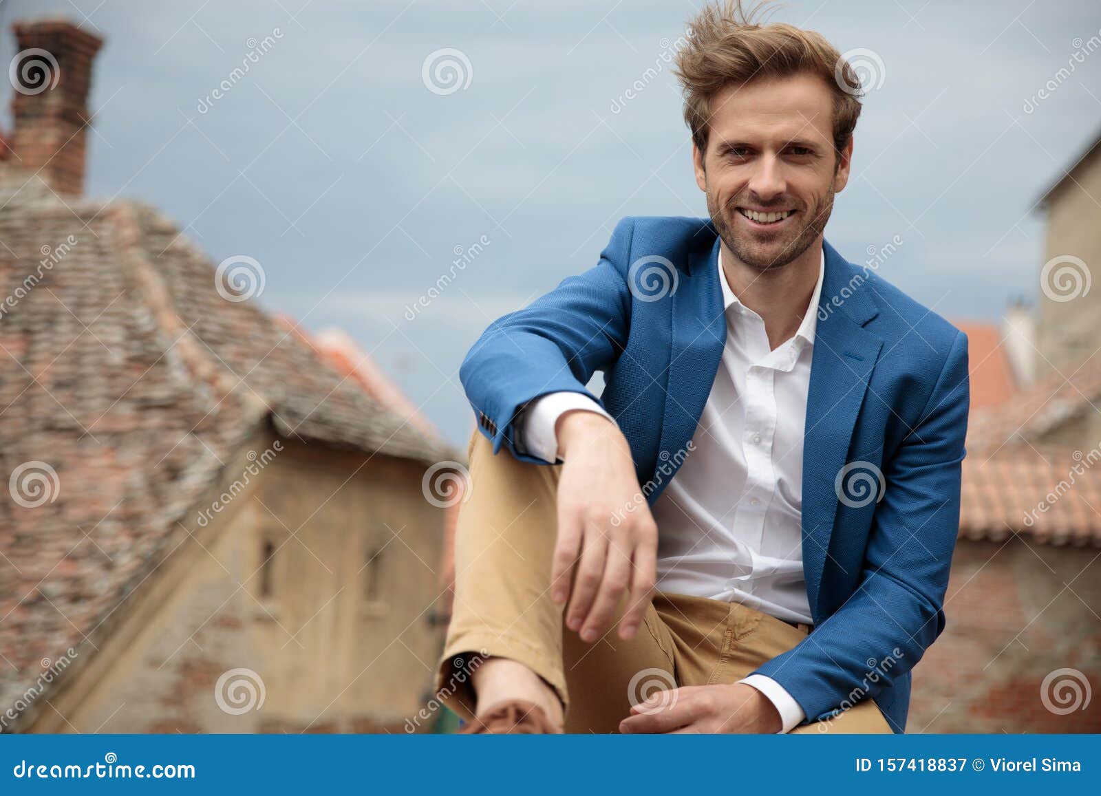 Smiling Fashion Man with Looks Happy Stock Image - Image of businessman ... Smiling Fashion Man with Looks Happy Stock Image - Image of businessman ...