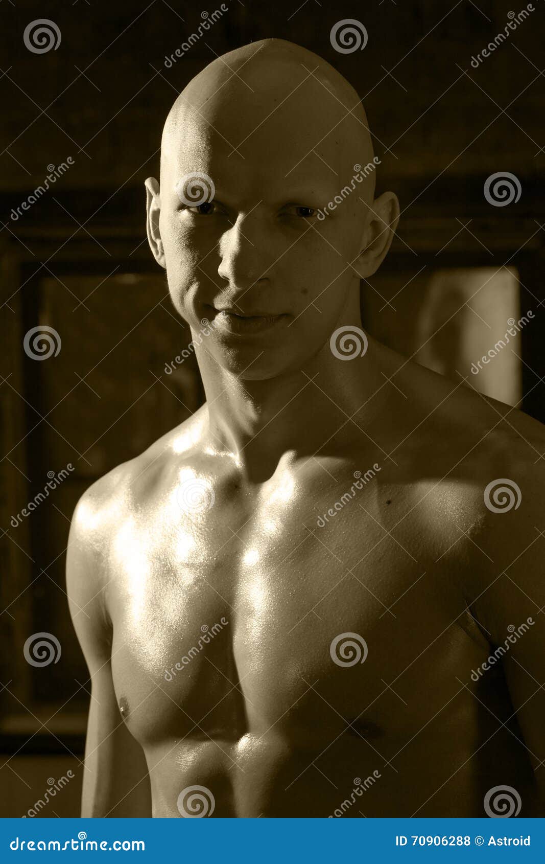 Smiling fighter unkindly stock photo. Image of style - 70906288