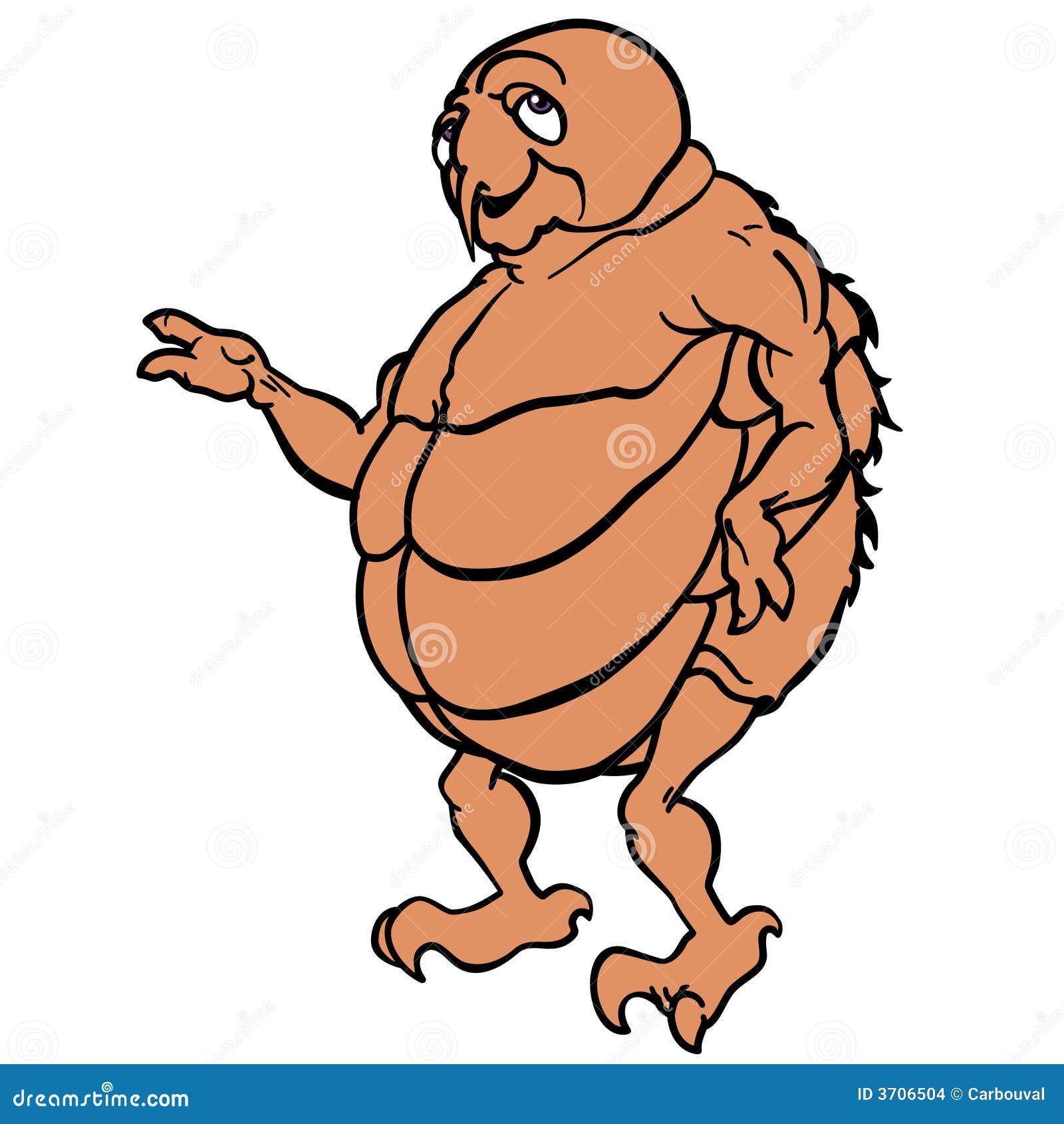 Smiling flea stock illustration. Illustration of parasite - 3706504