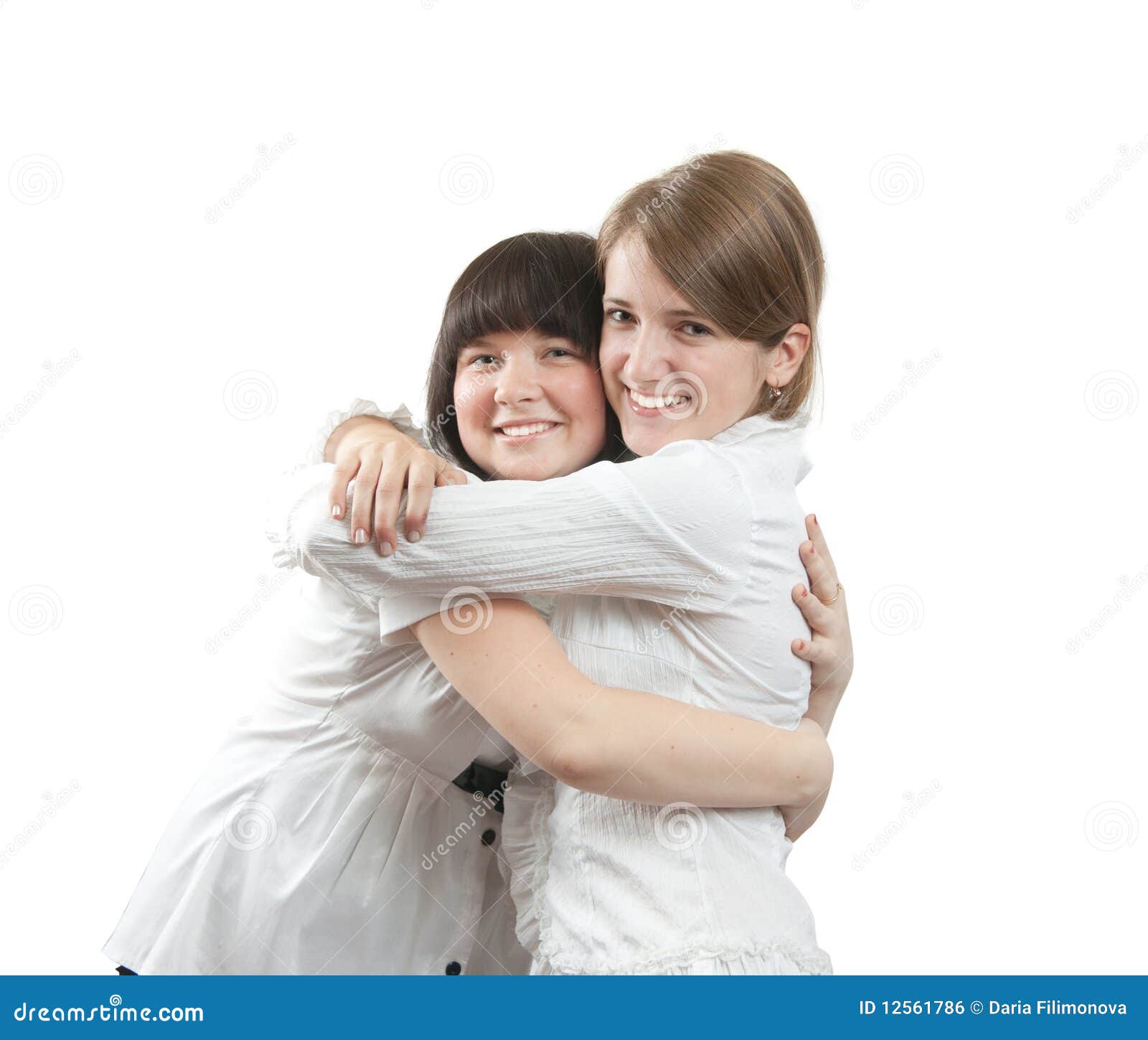 Smiling friends stock photo. Image of teen, american - 12561786