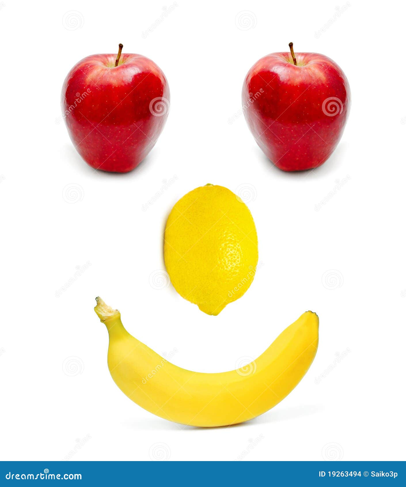 Smiling fruits stock photo. Image of human, shot, ripe - 19263494