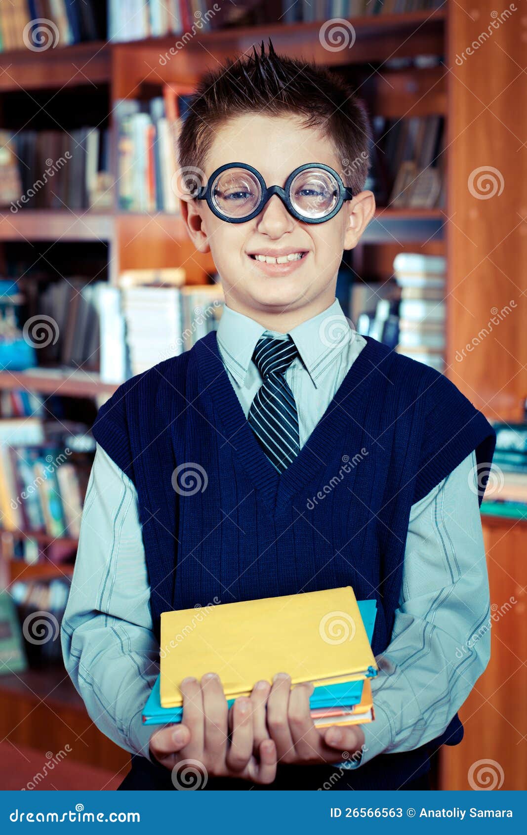 Smiling geek stock image. Image of geek, aged, clever - 26566563