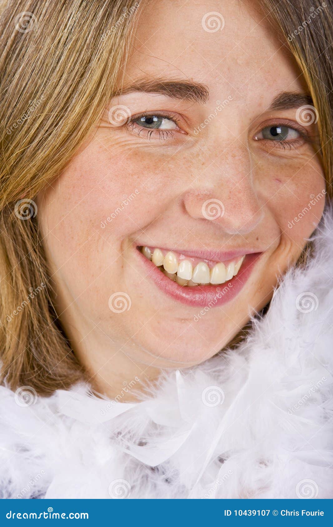 Smiling girl stock image. Image of beaming, lady, cheerful - 10439107