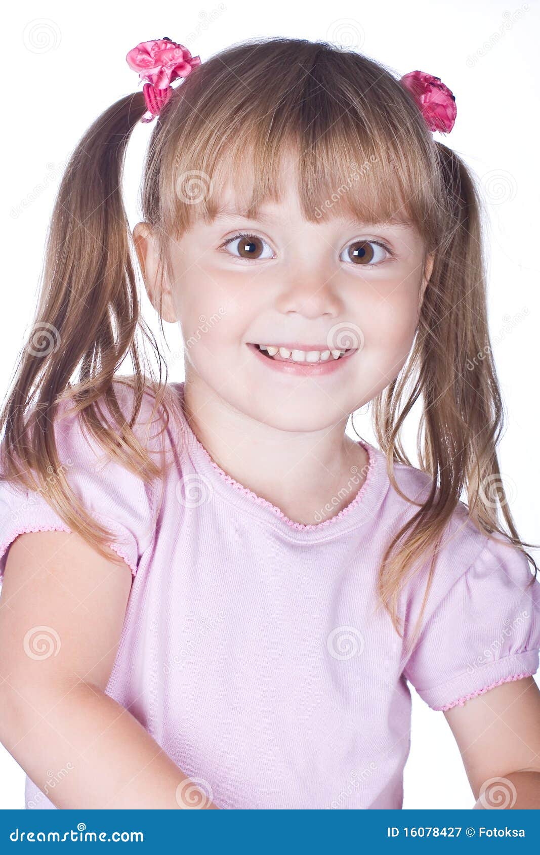 Smiling girl stock image. Image of single, face, girl - 16078427