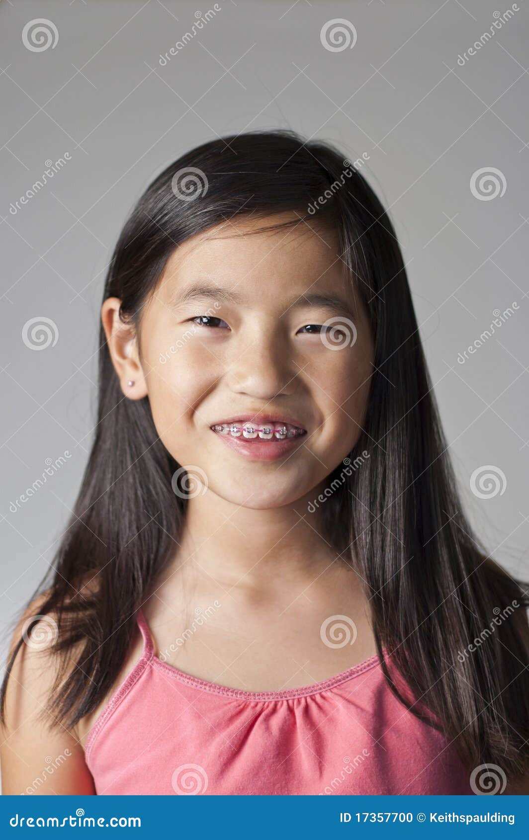 Smiling girl stock photo. Image of cute, adorable, beauty - 17357700