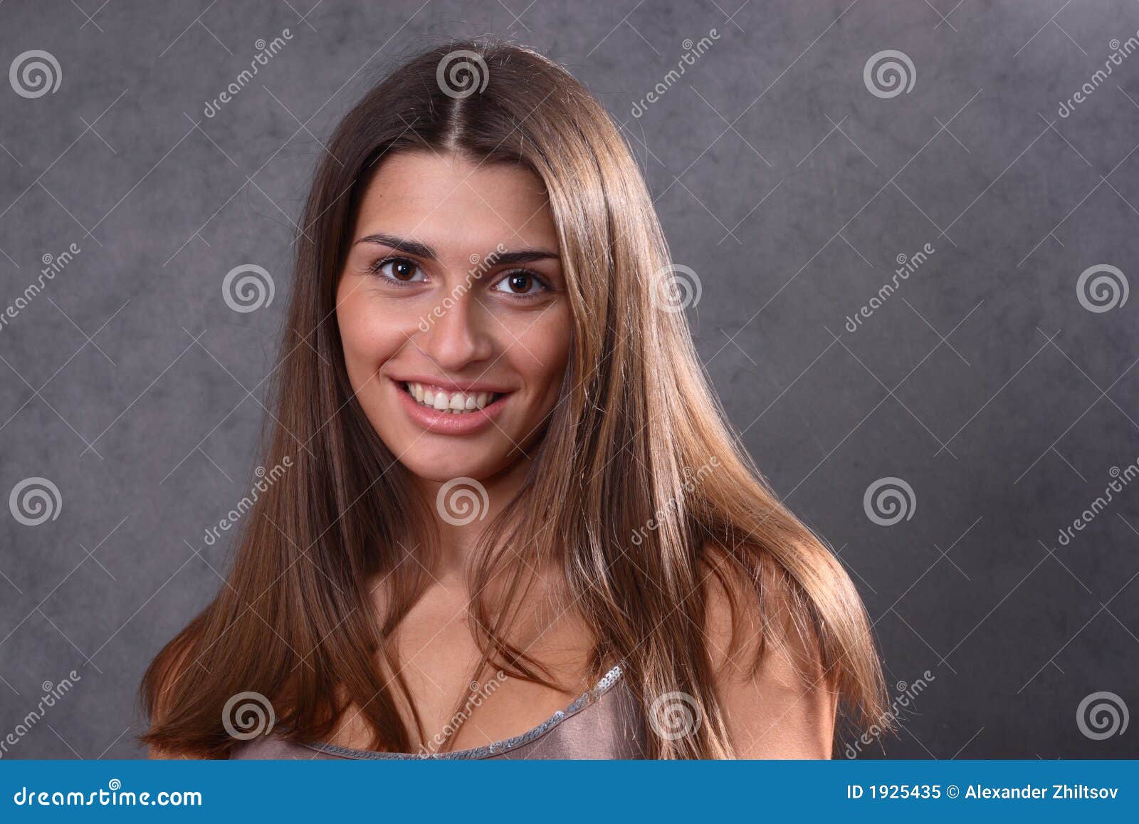 Smiling girl stock image. Image of eyes, smile, girls - 1925435