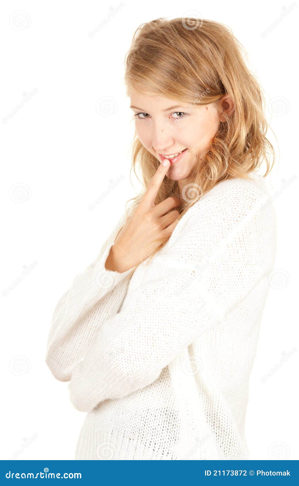 Smiling girl stock photo. Image of young, smile, smiling - 21173872