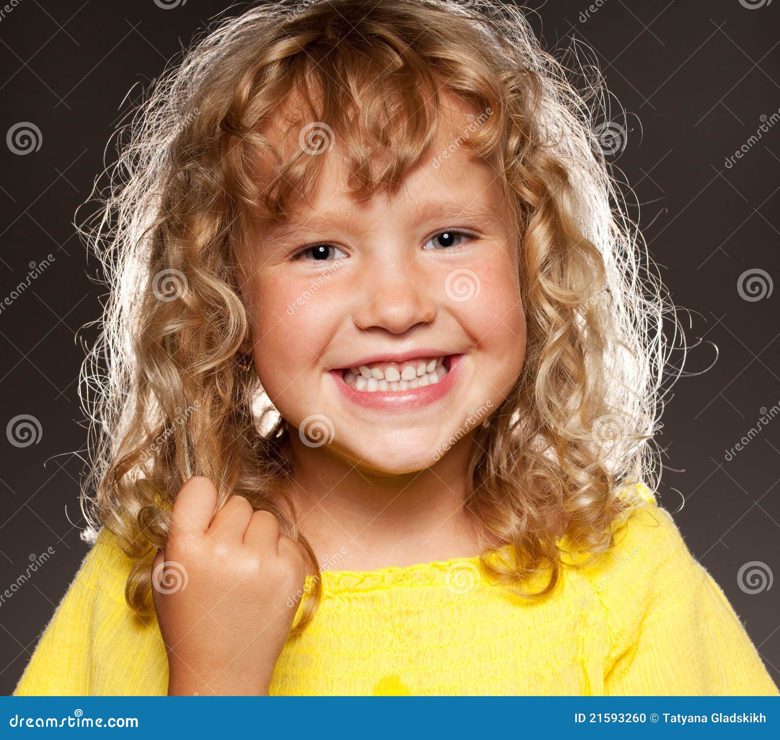 Smiling girl stock photo. Image of background, person - 21593260