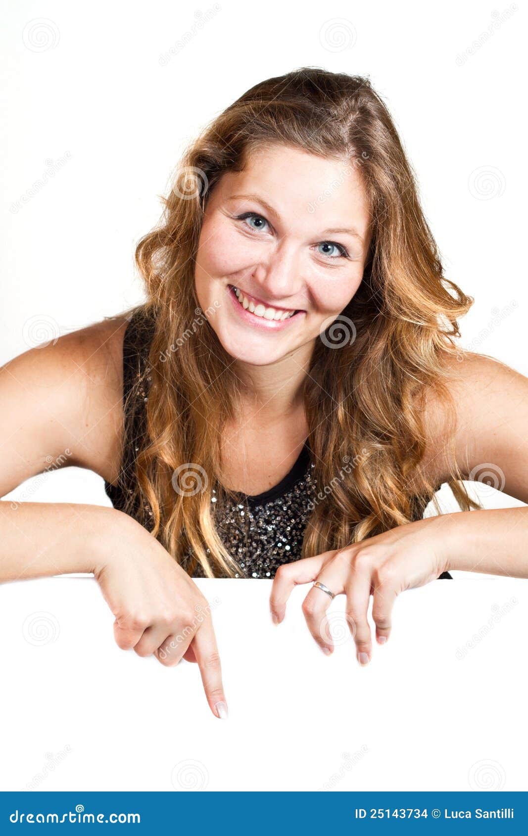 Smiling girl stock photo. Image of fresh, beautiful, human - 25143734