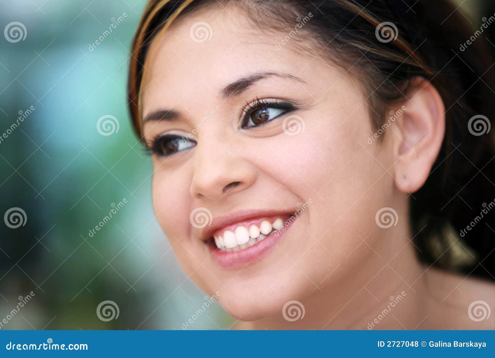 Smiling girl stock photo. Image of hair, beauty, laughing - 2727048