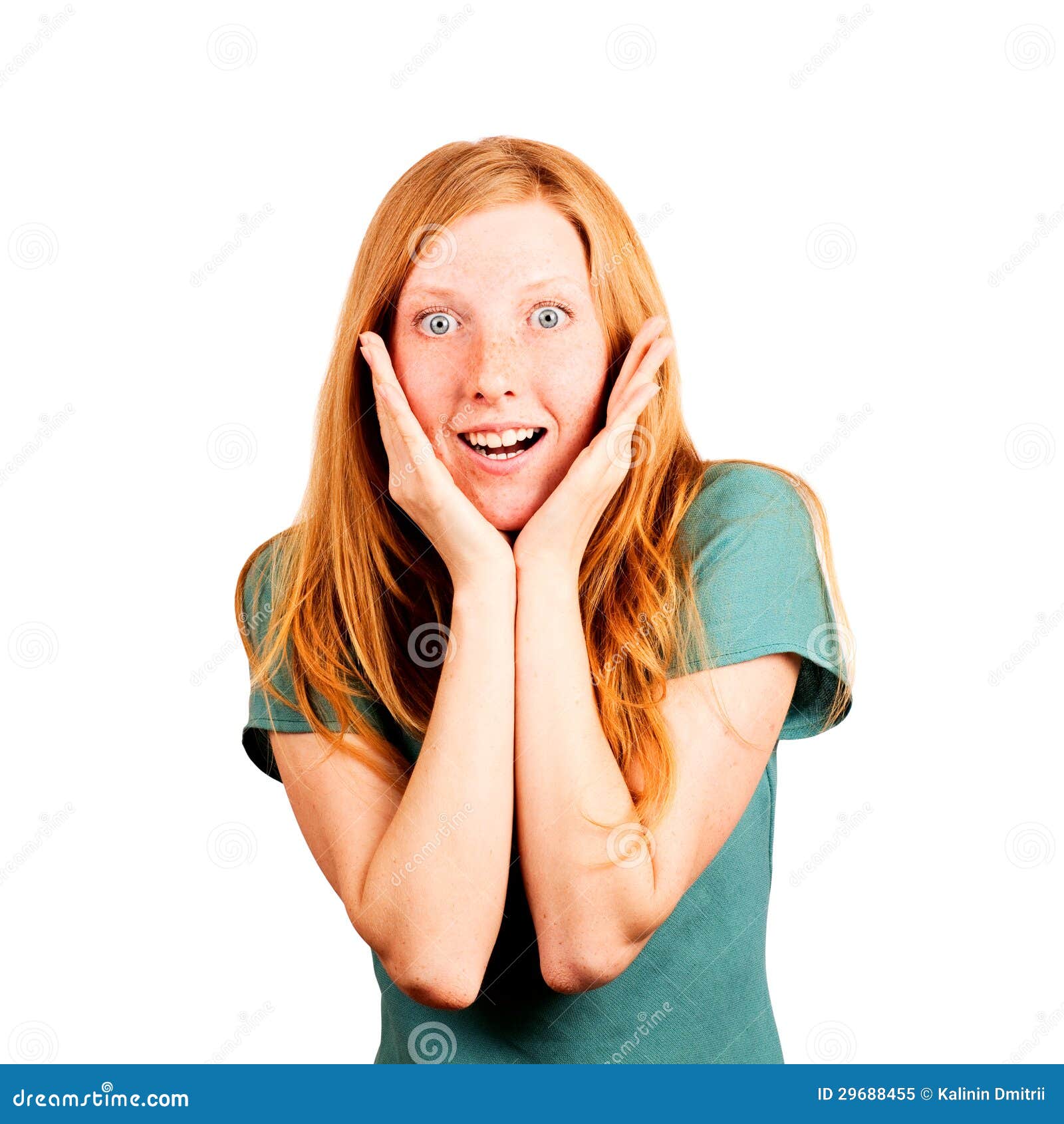 Smiling girl stock image. Image of action, carved, happiness - 29688455