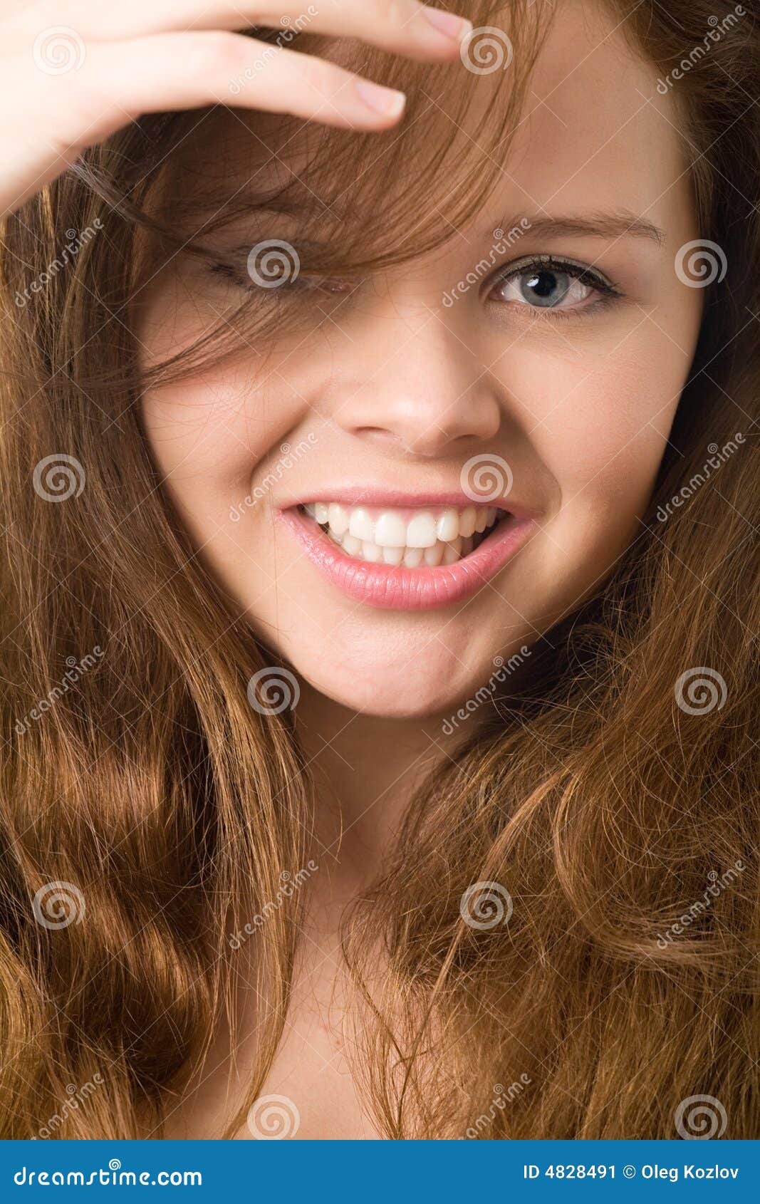 Smiling girl stock image. Image of nice, woman, smile - 4828491