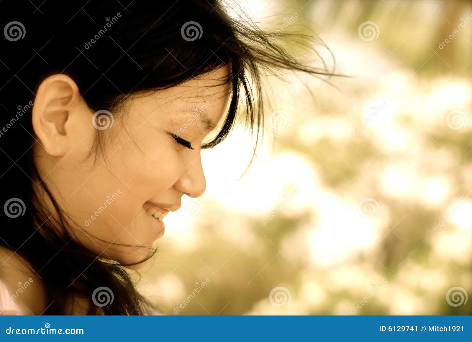 Smiling girl :) stock image. Image of pretty, darling - 6129741
