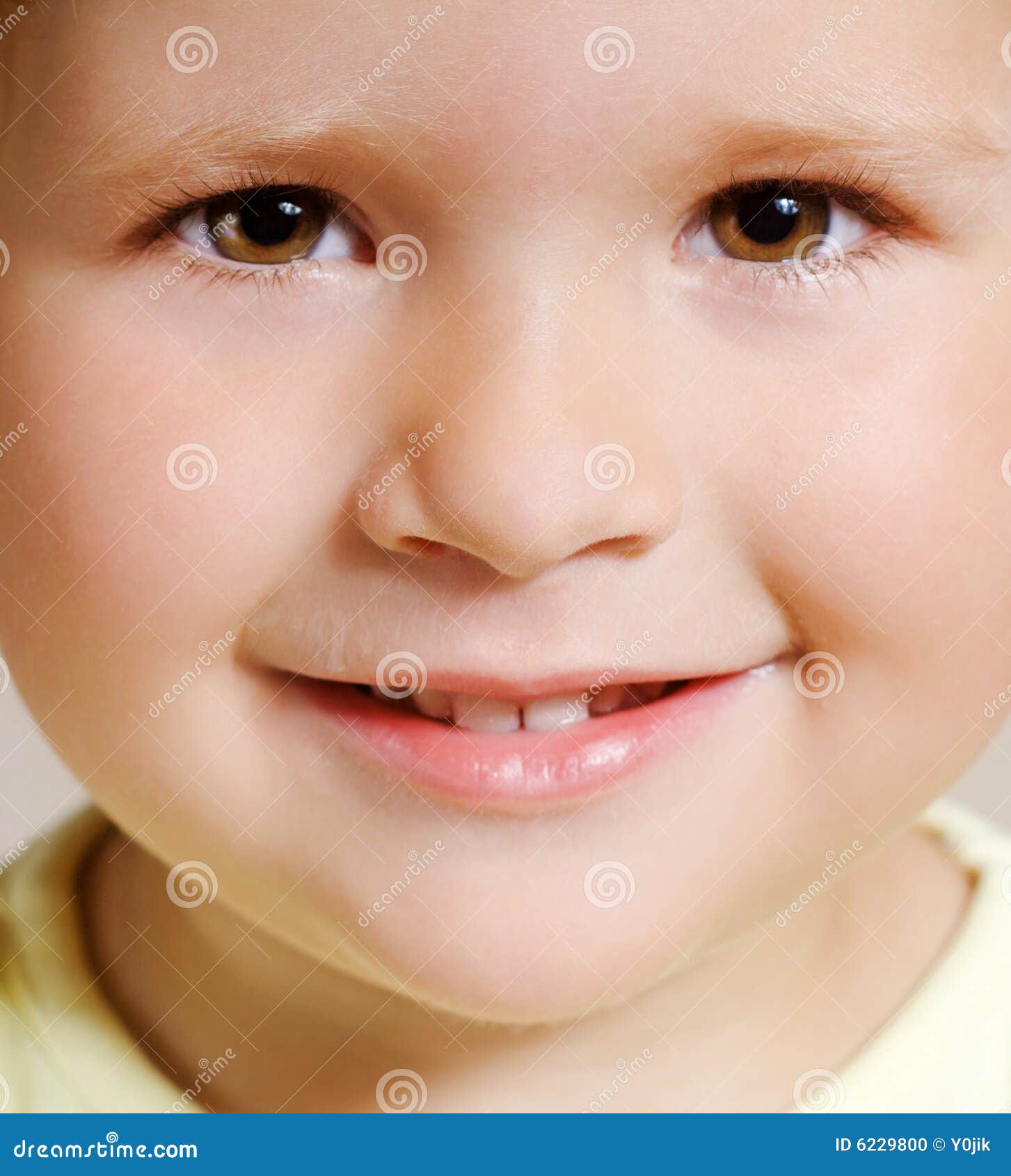 Smiling Child Face
