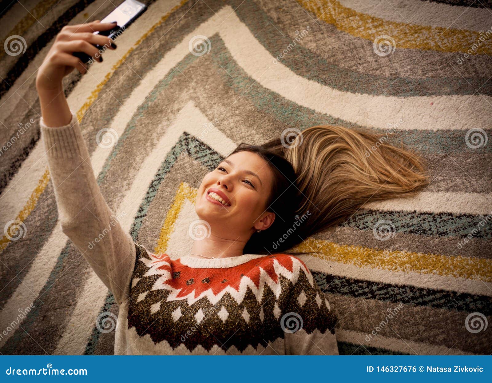 Selfie just for fun stock photo. Image of enjoyment - 146327676