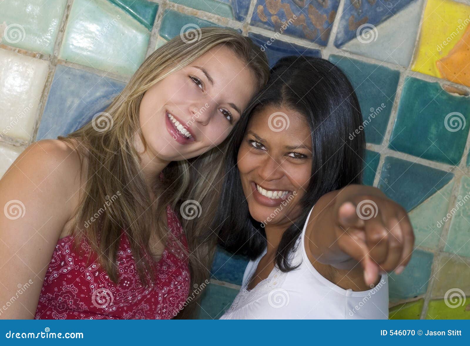 Smiling Girls stock photo. Image of teenagers, friend, smile - 546070