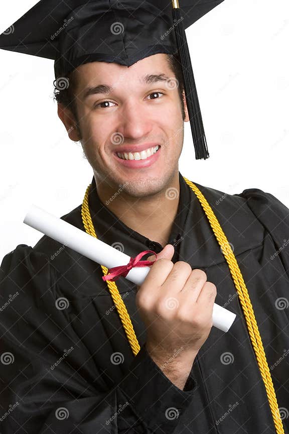 Smiling Graduate stock photo. Image of teenagers, diploma - 8844490