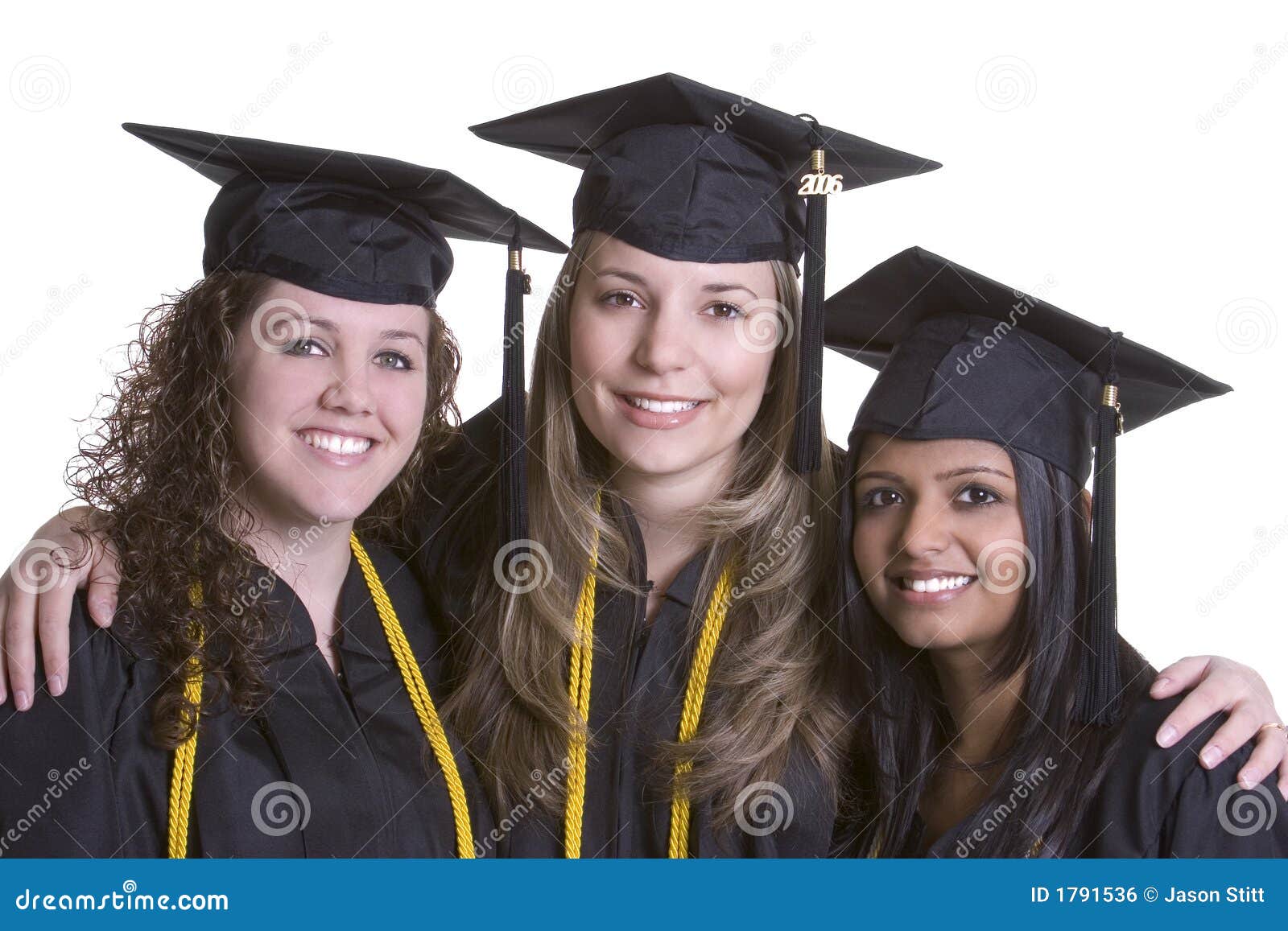 Smiling Graduates stock photo. Image of education, smile - 1791536