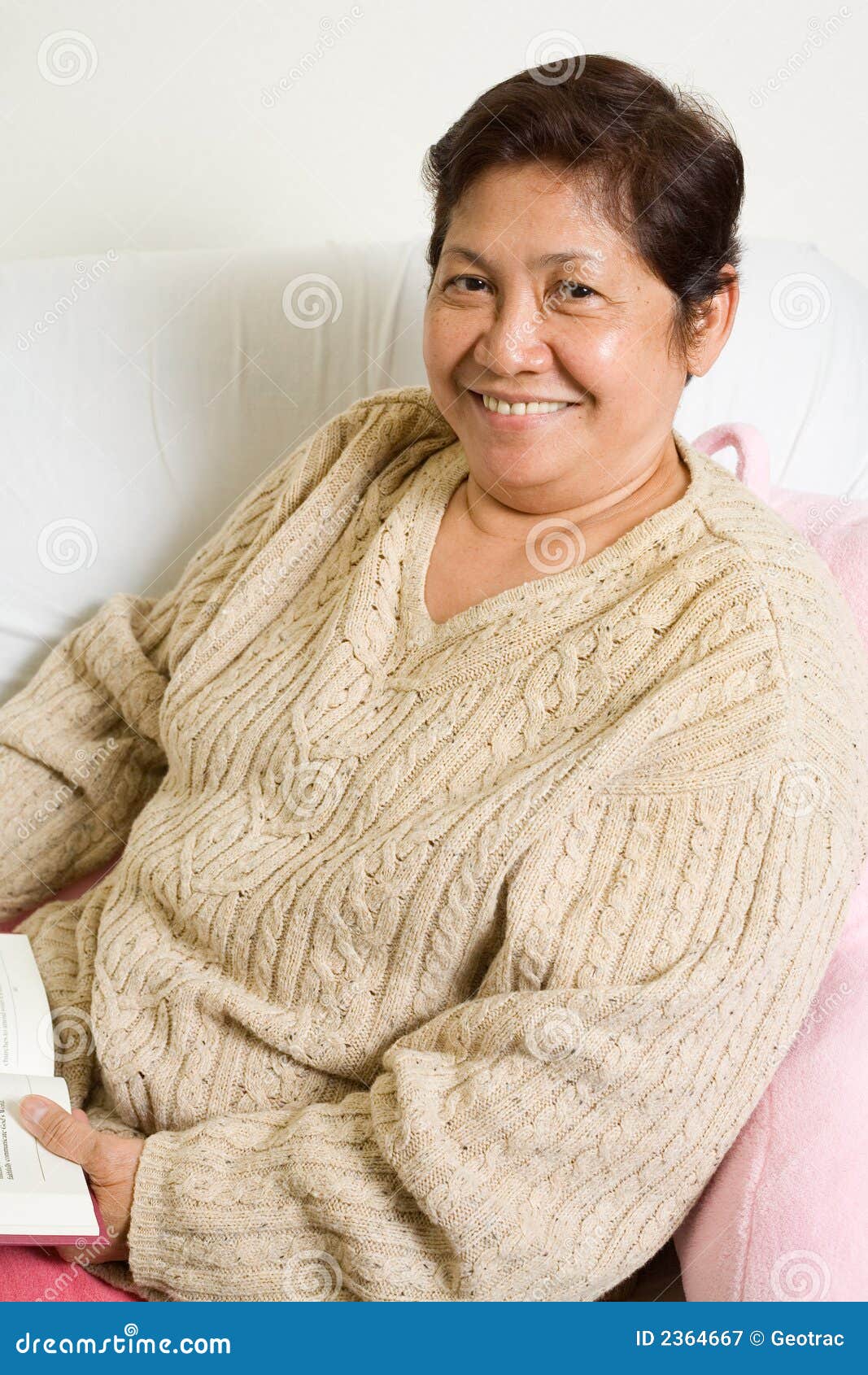 Smiling grandma stock image. Image of lady, person, retired - 2364667