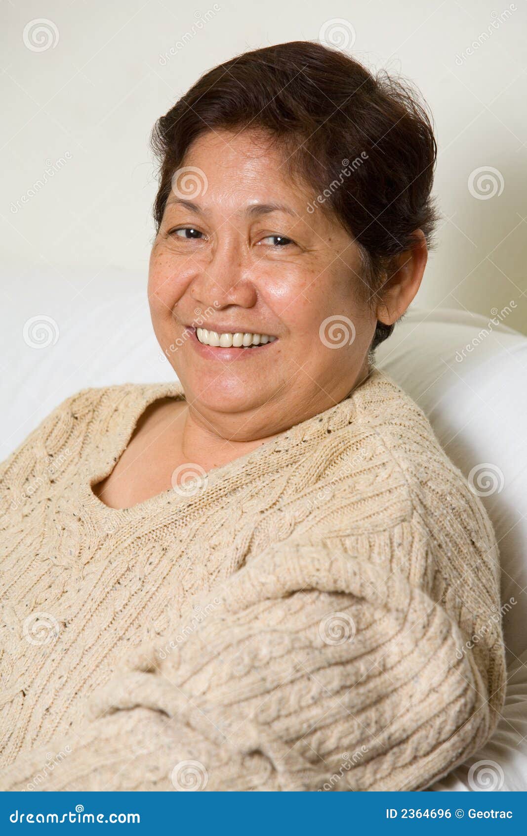 Smiling grandma stock photo. Image of maturity, home, mature - 2364696