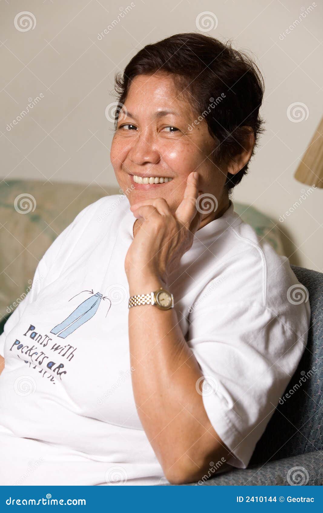 Smiling grandma stock photo. Image of maturity, person - 2410144
