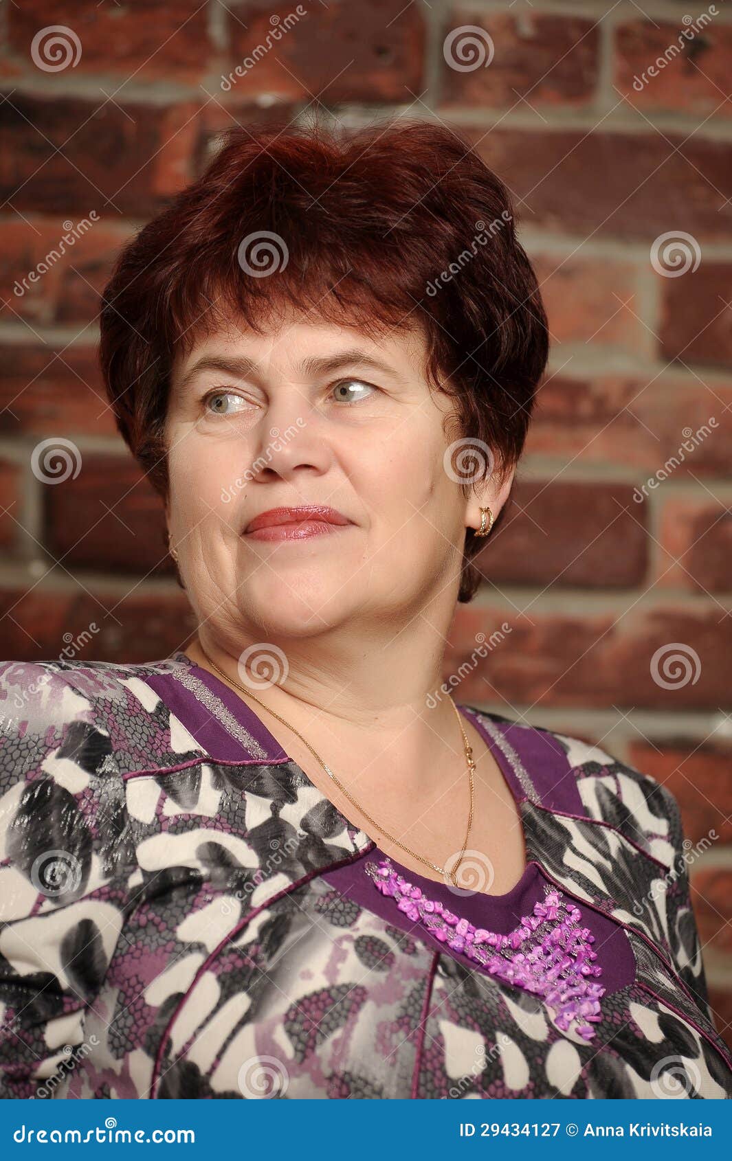 Smiling grandmother stock image. Image of face, mature - 29434127