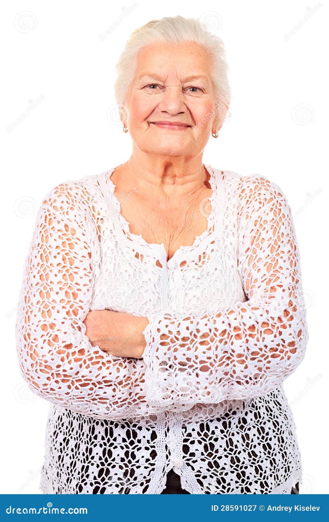 Smiling granny stock image. Image of face, active, looking - 28591027