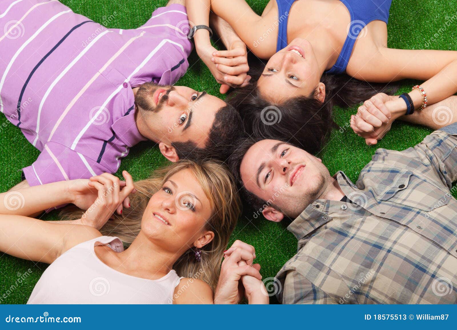 Smiling Group stock image. Image of adult, leisure, enjoyment - 18575513