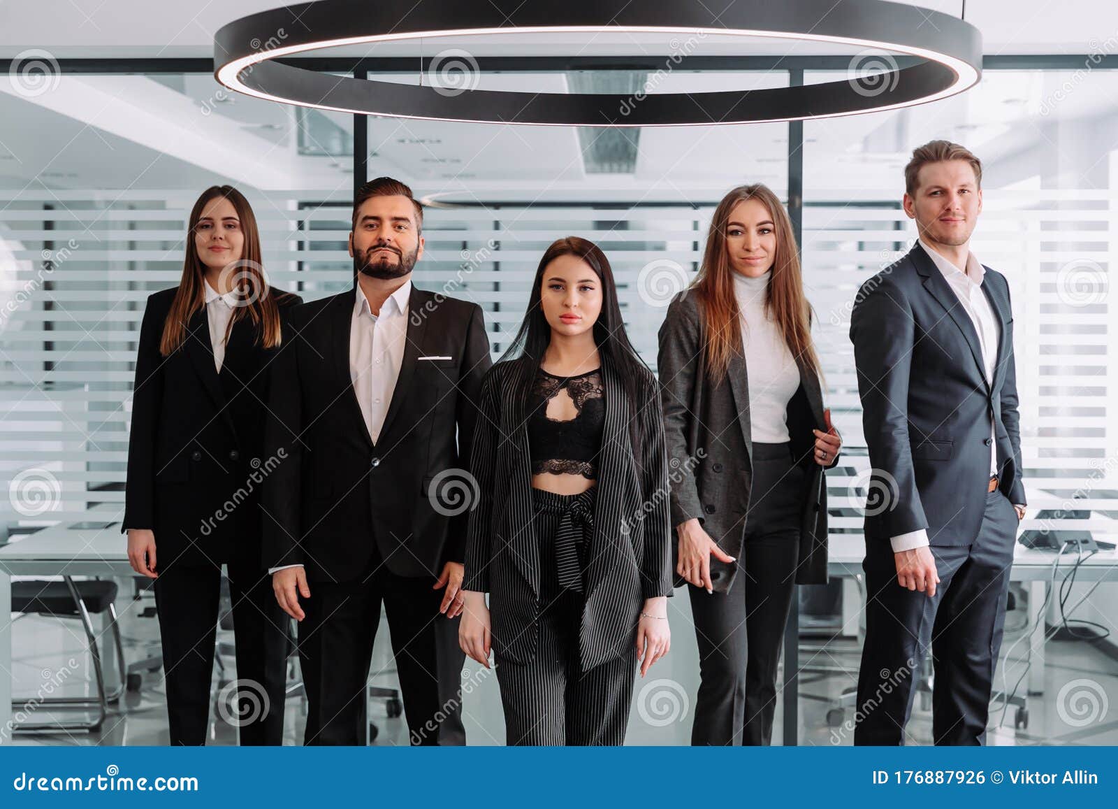 Smiling Group Portrait of Corporate Business Colleagues Stock Photo ... Smiling Group Portrait of Corporate Business Colleagues Stock Photo ...