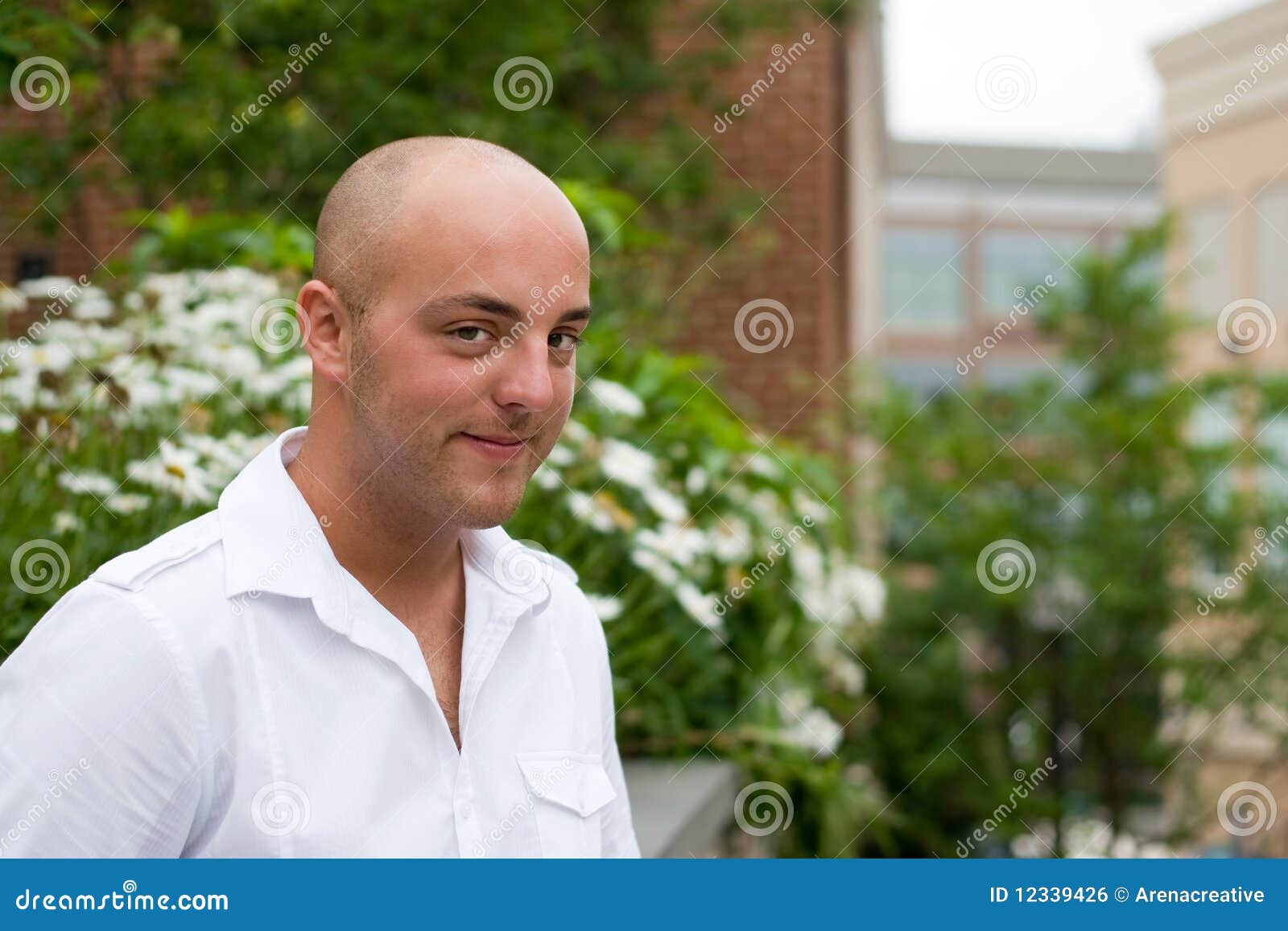 Smiling Guy stock photo. Image of person, model, lifestyle - 12339426