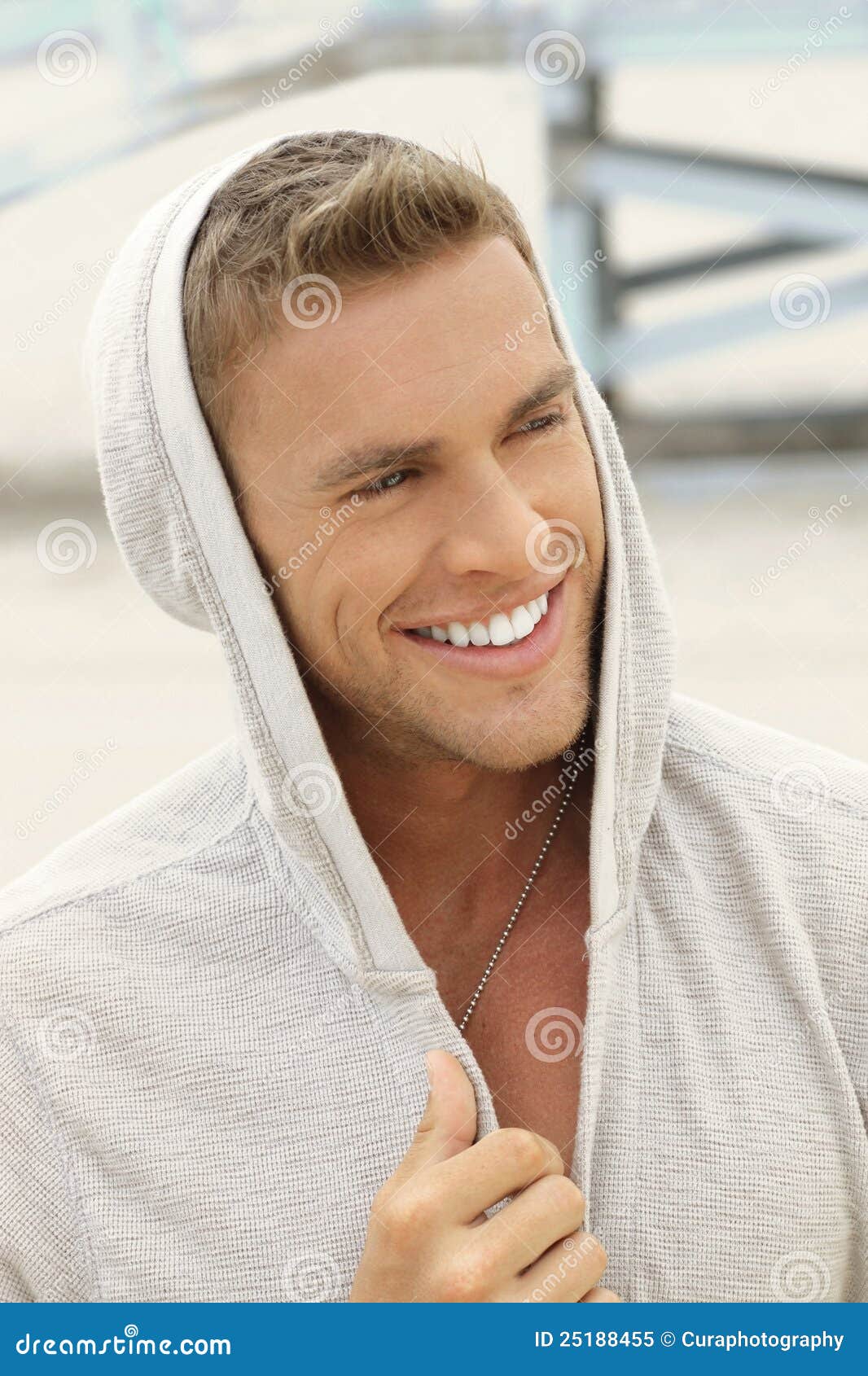 Smiling guy stock image. Image of college, attractive - 25188455