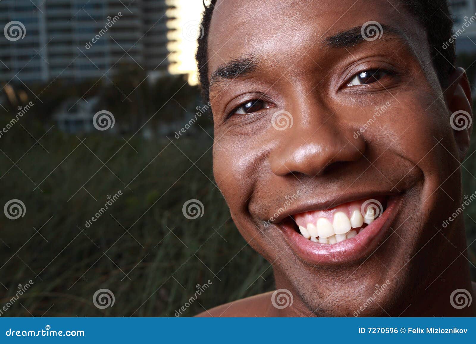 Smiling guy stock photo. Image of headshot, copyspace - 7270596