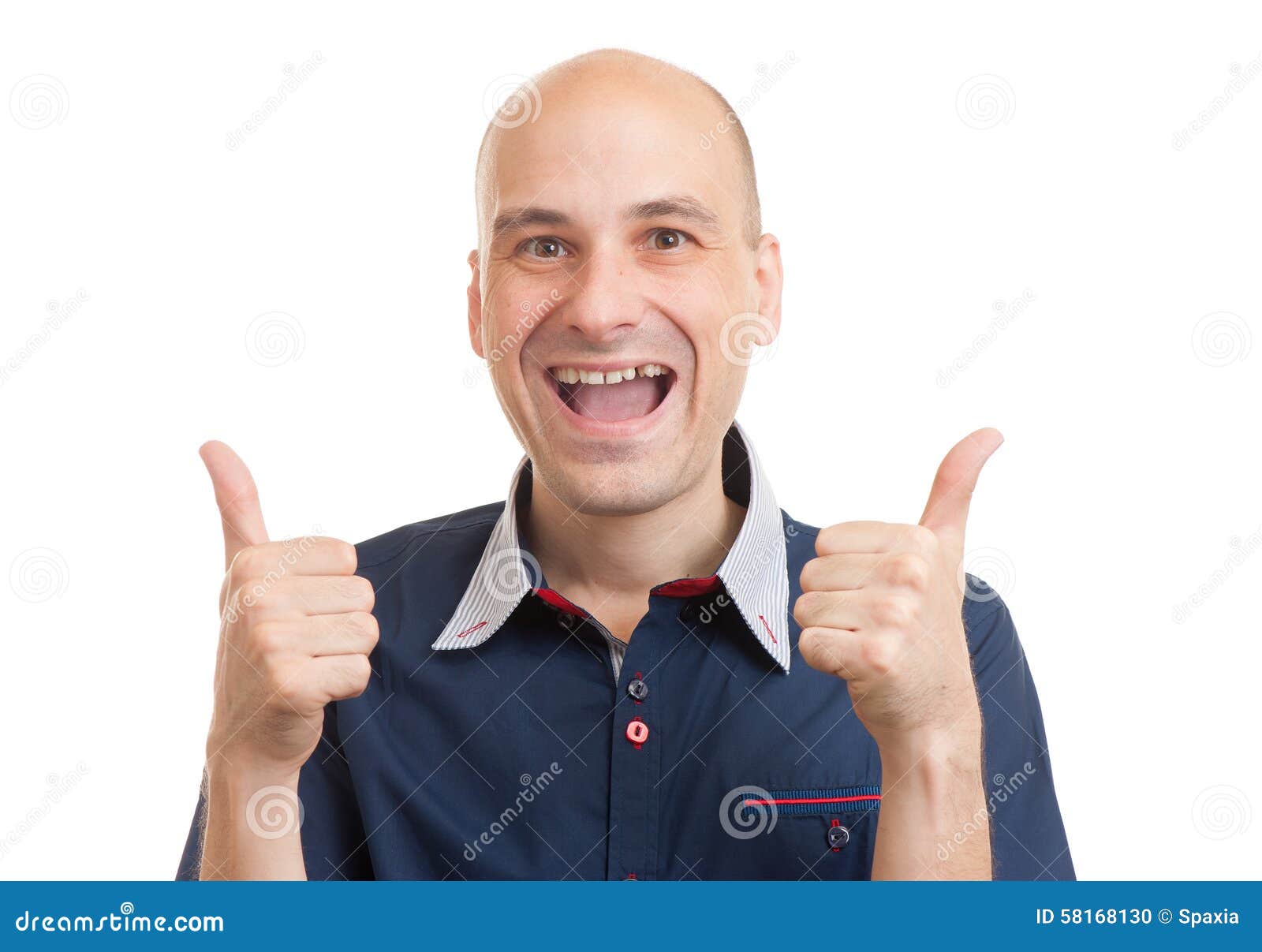 Handsome Smiling Man Showing Thumbs Up Isolated On Wh - vrogue.co Handsome Smiling Man Showing Thumbs Up Isolated On Wh - vrogue.co