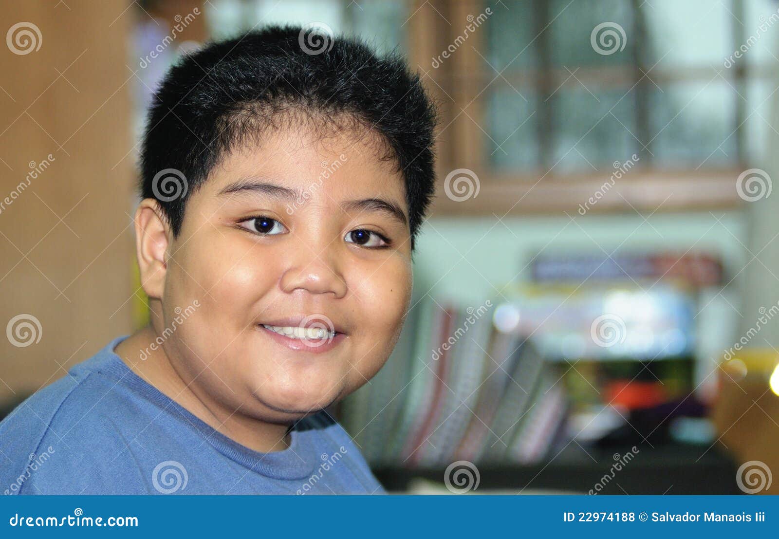 Smiling Happy Boy stock photo. Image of eyes, expression - 22974188